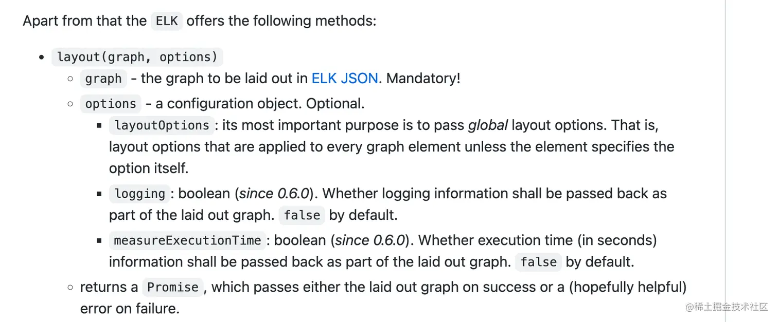 antv x6使用笔记antv 开源X6图编辑库，elkjs自动布局算法的使用，数据可视化，拓扑关系图，图编辑，SVG矢 - 掘金