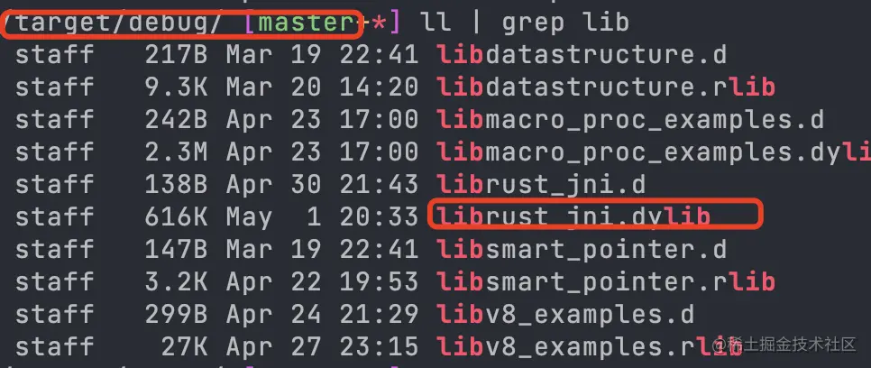 Rust实现JNI新建java工程，工程接口如下所示： 这个只是示例，具体的大家可以灵活变通。 定义native接口 首 - 掘金