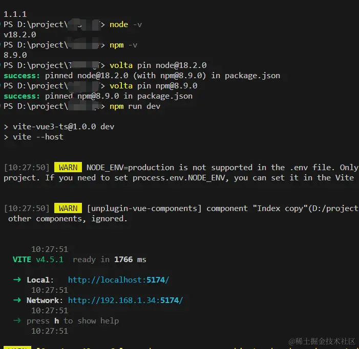 volta-另一个好使的包管理工具一、nvm的报错 对低版本的项目进行二次开发时，我的nvm管理工具报错了，node与n - 掘金