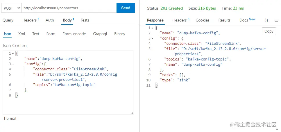 实战 kafka connector 与 debezium mysql Kafka Connect 是一个可扩展、可靠的 - 掘金