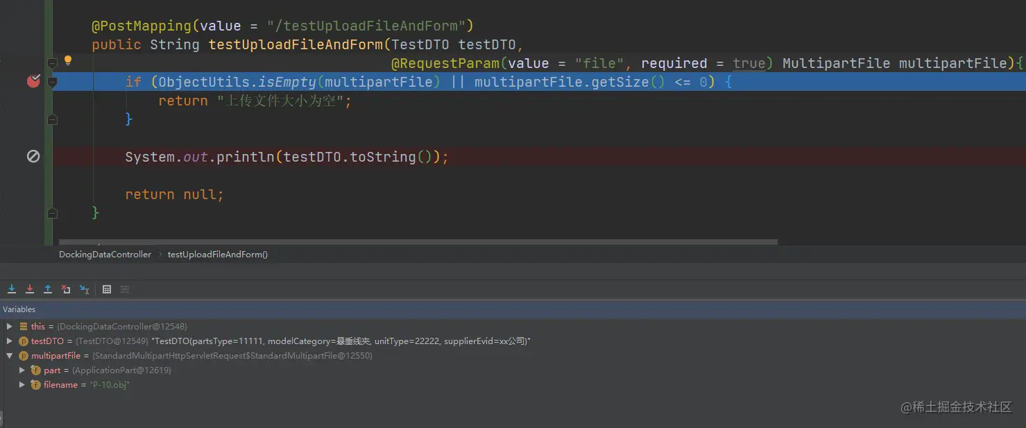 vue+elementUI 实现同时上传文件及表单数据（前后端）1、前端代码 2、实现效果如图所示 2.1、前端 2.2 - 掘金