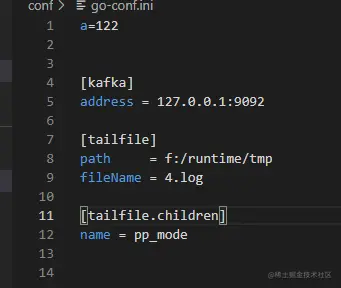 Golang：使用ini库读取配置`go-ini`是一个非常方便、高效的go配置文件操作库。使用它在项目中读取和修改配置 - 掘金