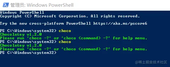 choco报错choco : 无法将“choco”项识别为 cmdlet、函数、脚本文件或可运行程序的名称。请检查名称的 - 掘金