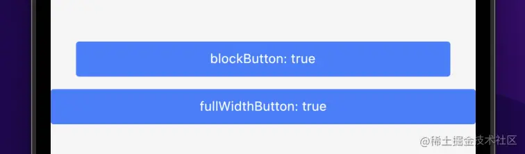 一个顶N个！Flutter界面开发提速大杀器Getwidget 🚀（一）Flutter Getwidget第一篇：按钮 - 掘金