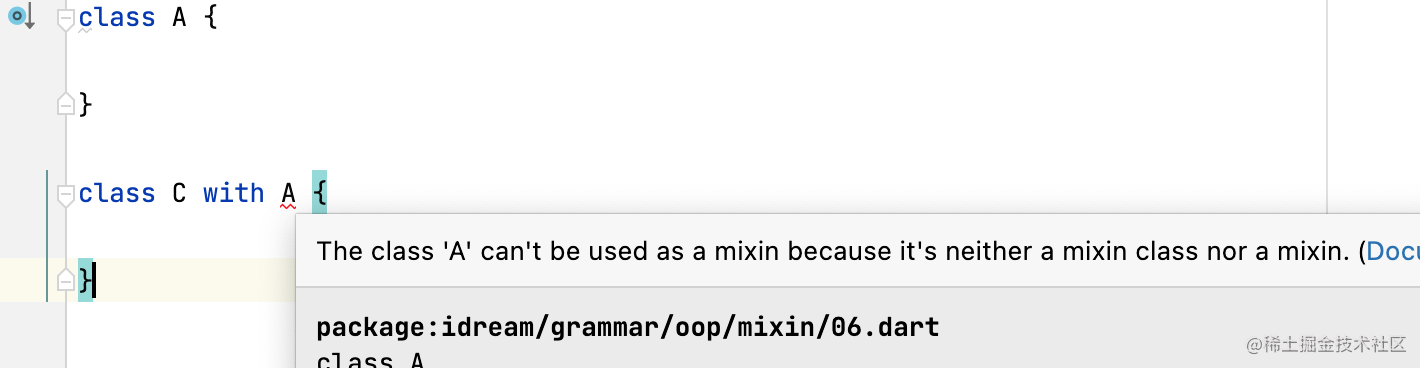 Dart 3.0 语法新特性 | 类型修饰符 Class modifiers - 掘金