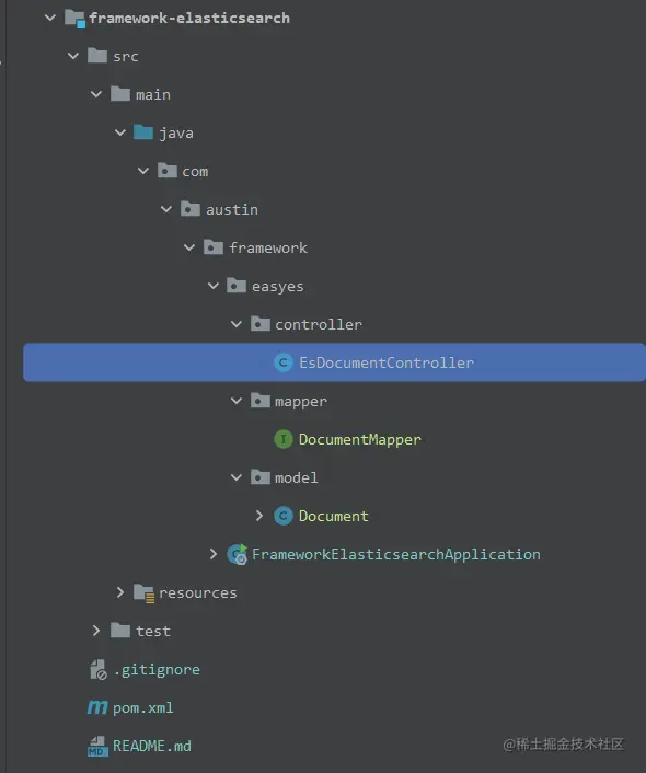 优秀开源项目解读(九) - 搜索引擎ORM框架Easy-Es项目简介 项目地址 Easy-Es Gitee：https: - 掘金