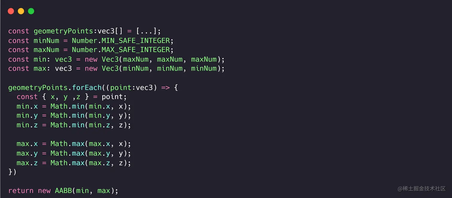 图形学的数学基础（二十一）：包围盒(Bounding Box)本文已参与[新人创作礼]活动,一起开启掘金创作之路 转载请 - 掘金