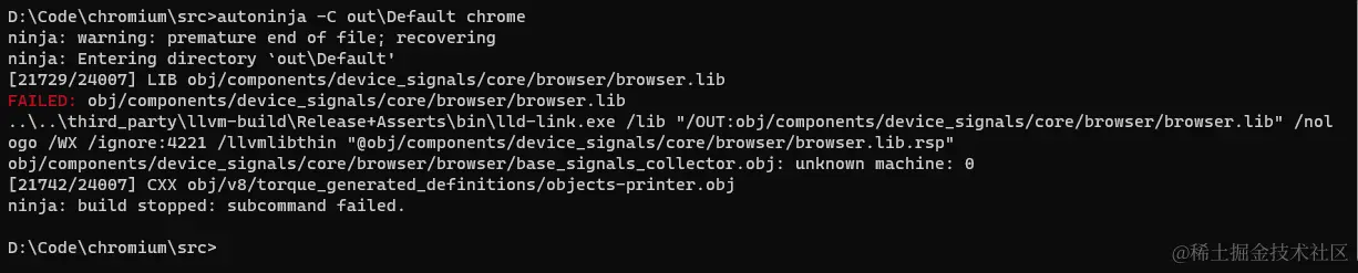 Windows 下载编译chromium源码Windows 11下载编译chromium源代码详细记录，涉及环境配置，下 - 掘金
