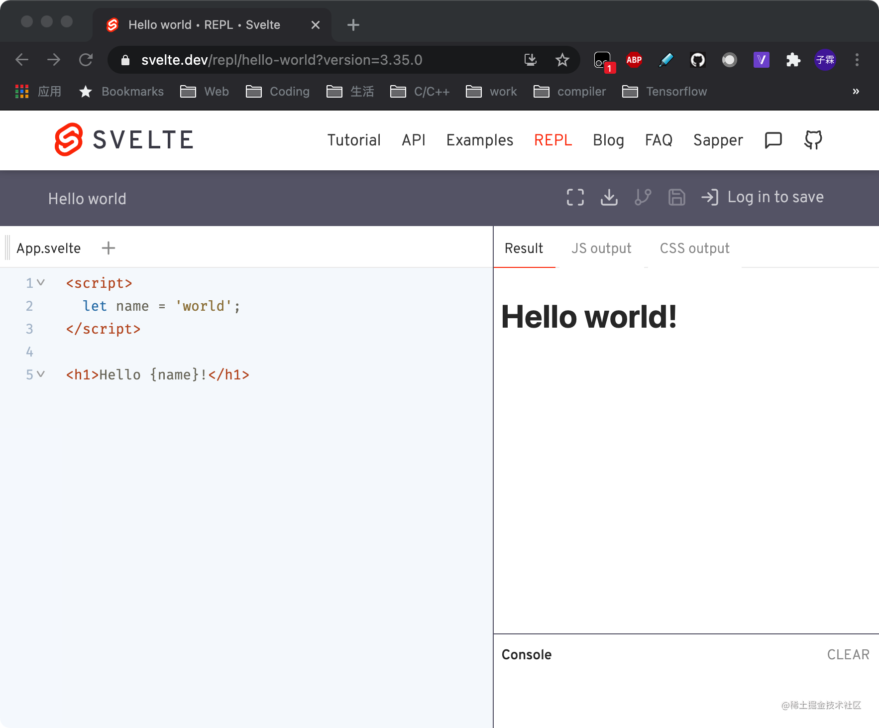 How does Svelte build applications with RollUp? - Svelte template ...