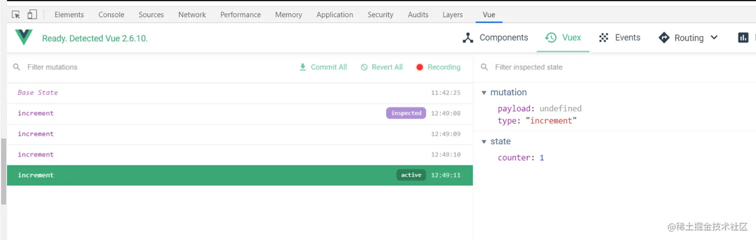 手抓手带你使用vue Devtools1 安装 （2）下载后进入 Vue Devtools 工程，执行 Npm Ins 掘金 7544