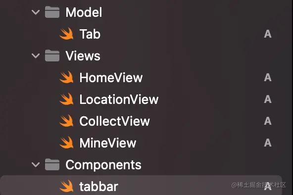 SwiftUI精讲：自定义 Tabbar 组件 (包含过渡效果)Tabbar是我们日常开发经常使用到的组件，然而在Swi - 掘金