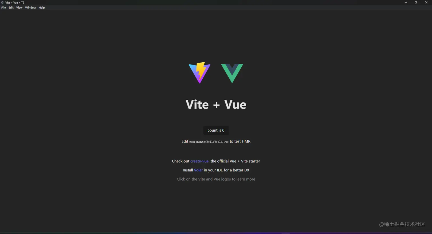 vite+vue3+ts+electron桌面应用web端桌面端开发及生产打包配置！ - 掘金