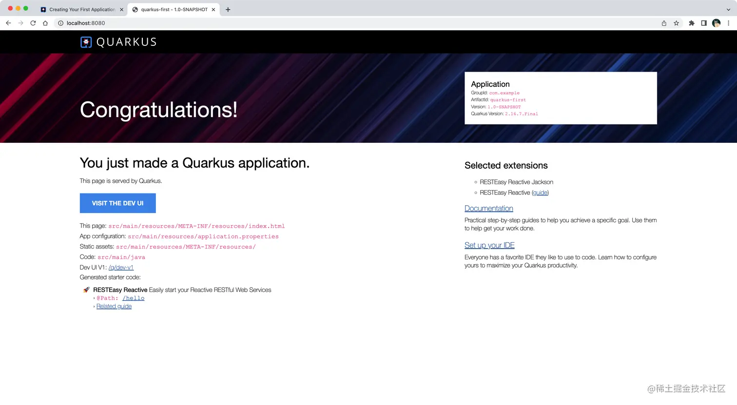 [Quarkus]云原生时代的高性能Web Framework简单入门什么是 Quarkus? 简单介绍 传统的 Jav - 掘金