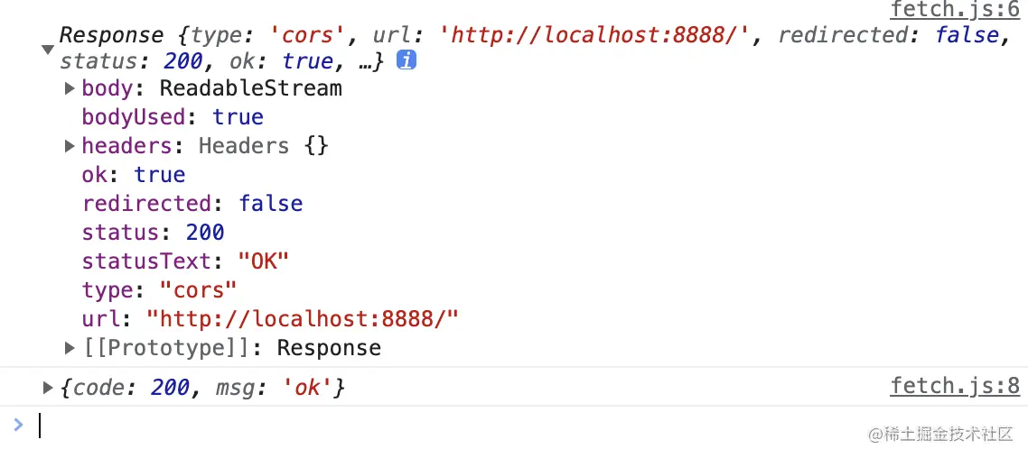 fetch基本使用（一）处理网络回应Response对象fetch是用来替换XHR的一个很好的方案，它支持promise - 掘金