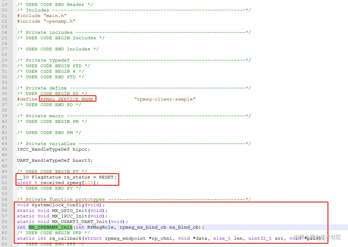 ST MP157 IPCC 基于RPMsg共享内存框架的异核通讯-AMP综合1 STM32CubeIDE M4异核通 - 掘金