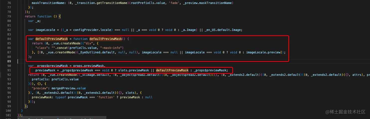 ant design vue 图片预览组件自定义样式版本： ant design vue 3.2.4 场景： 使用Ima - 掘金