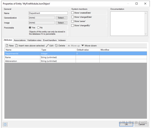 第4章 低代码新手入门系列，西门子Mendix领域模型和数据存储 - 掘金
