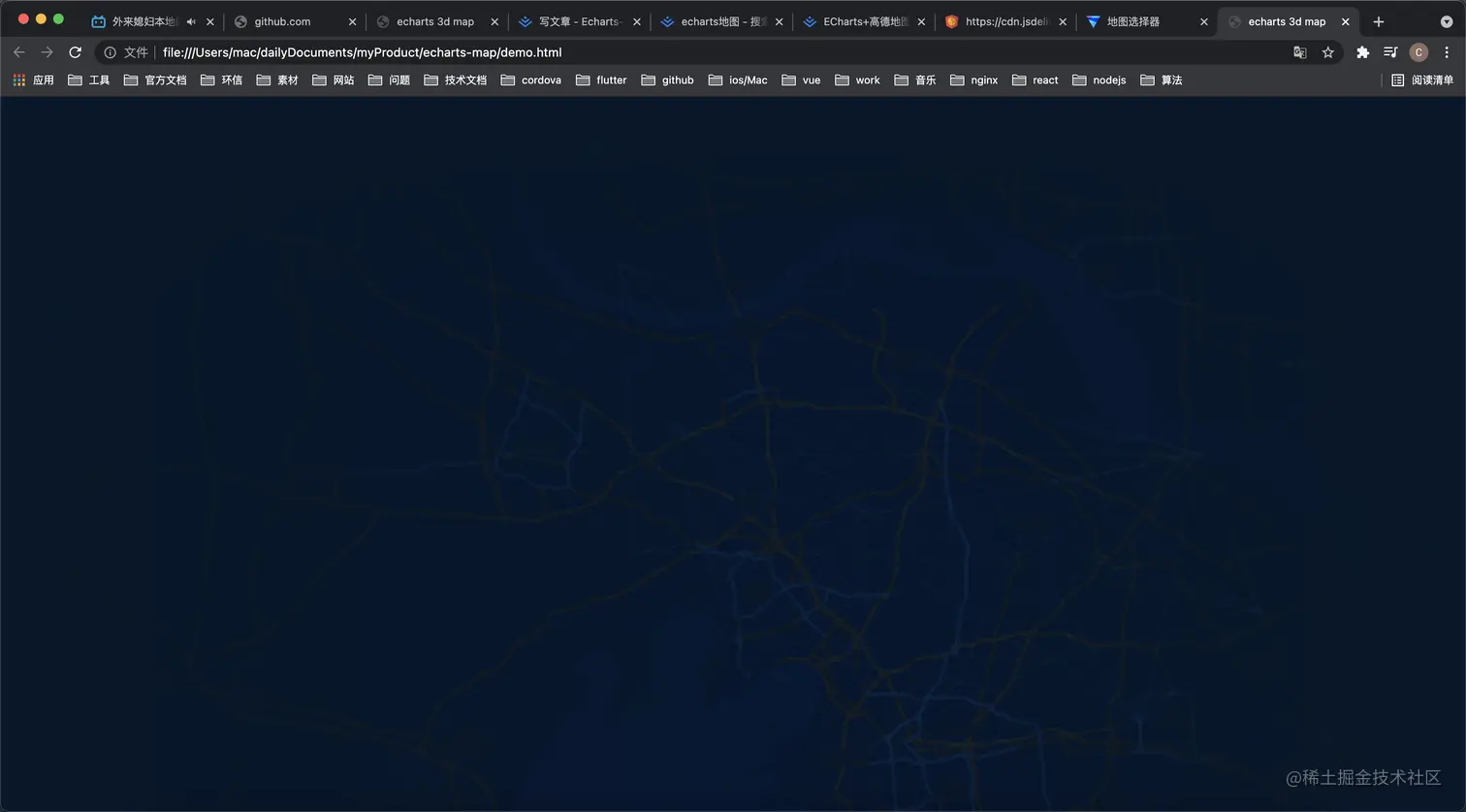 Echarts-实现一个下钻伪3d地图最近在大屏可视化项目中有个展示地图的功能，要求： 好看排第一 支持钻入钻出 能单独 - 掘金