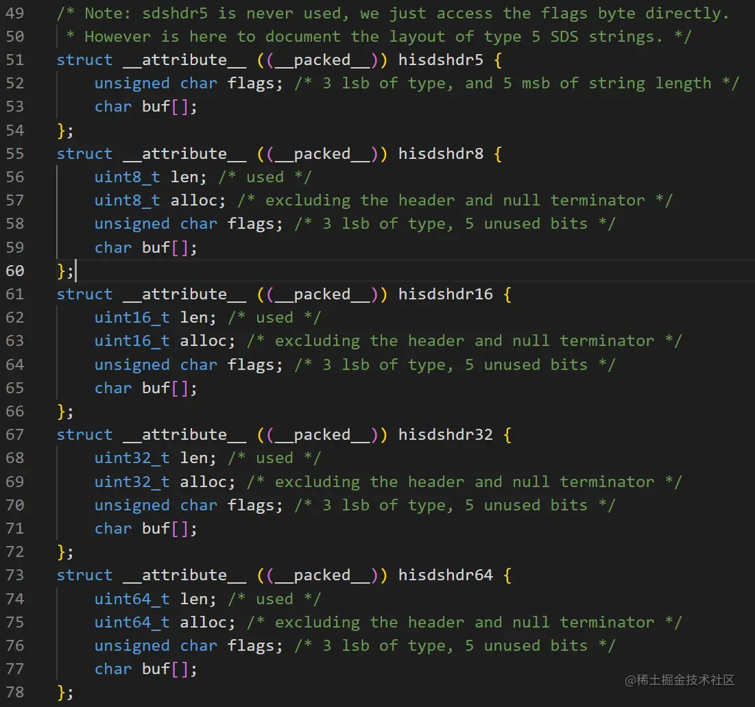 浅析 Redis 中 String 数据类型及其底层编码详细解析 Redis String 类型的数据结构，从其常用命令 掘金