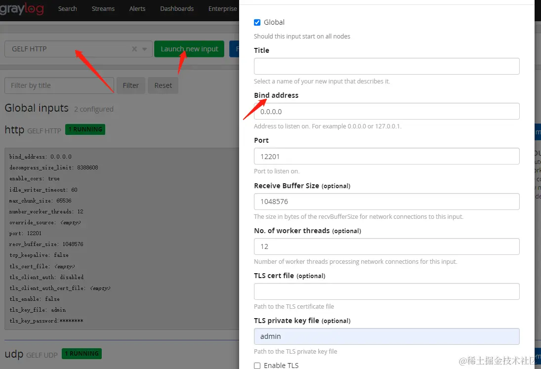 Springboot集成graylog快速入门demo一、graylog介绍 GrayLog是一个轻量型的分布式日志管理 - 掘金