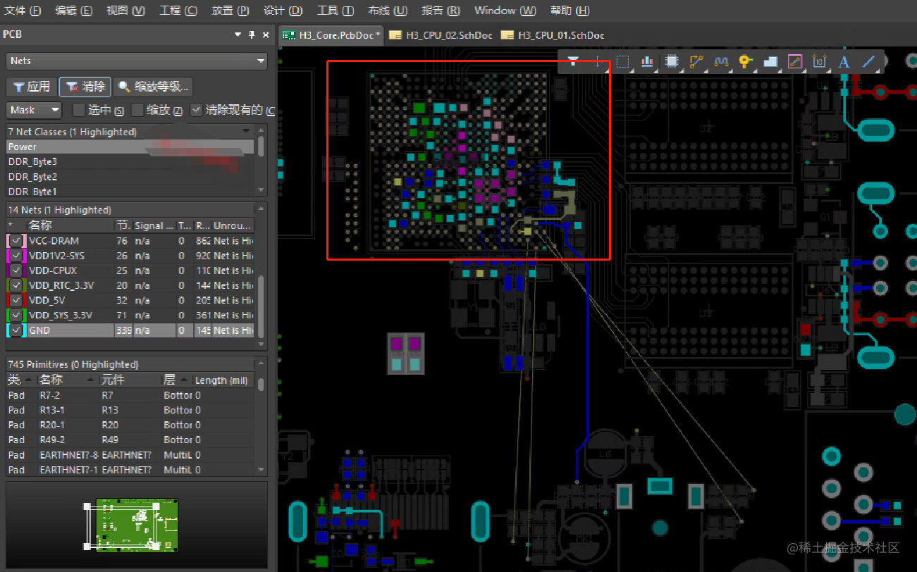 高速PCB设计DDR3 T型拓扑布线方法 - 掘金