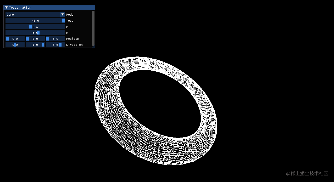 曲面细分——通过Hull Shader和Domain Shader画甜甜圈 - 掘金