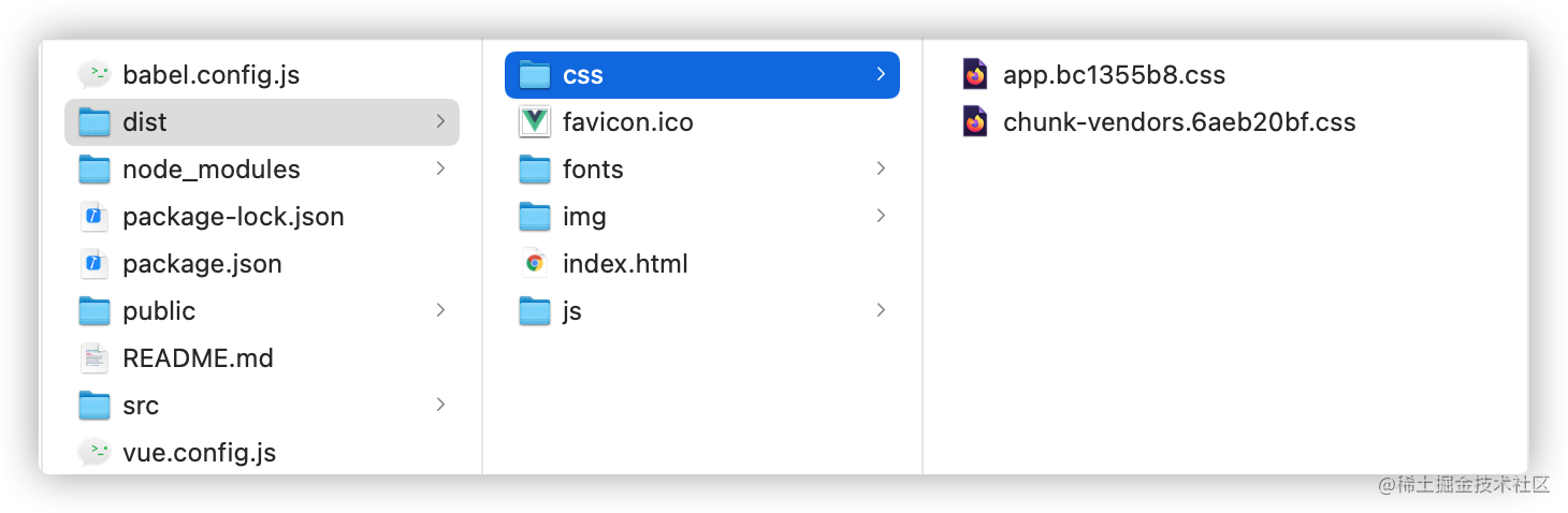 Vue 打包 chunk-vendors.js 文件过大导致页面加载缓慢解决方案 - 掘金