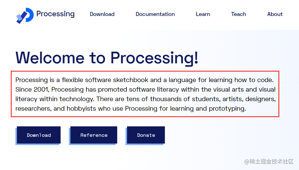 【Processing】图像处理框架语言（Hello，Processing！_processing导出程序-CSDN博客
