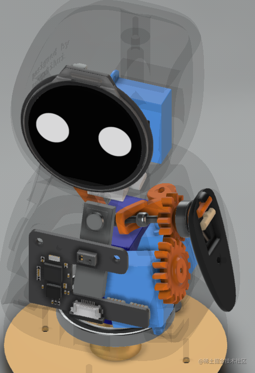 面向嵌入式的CV&深度学习-机器人ElectronBot - 掘金