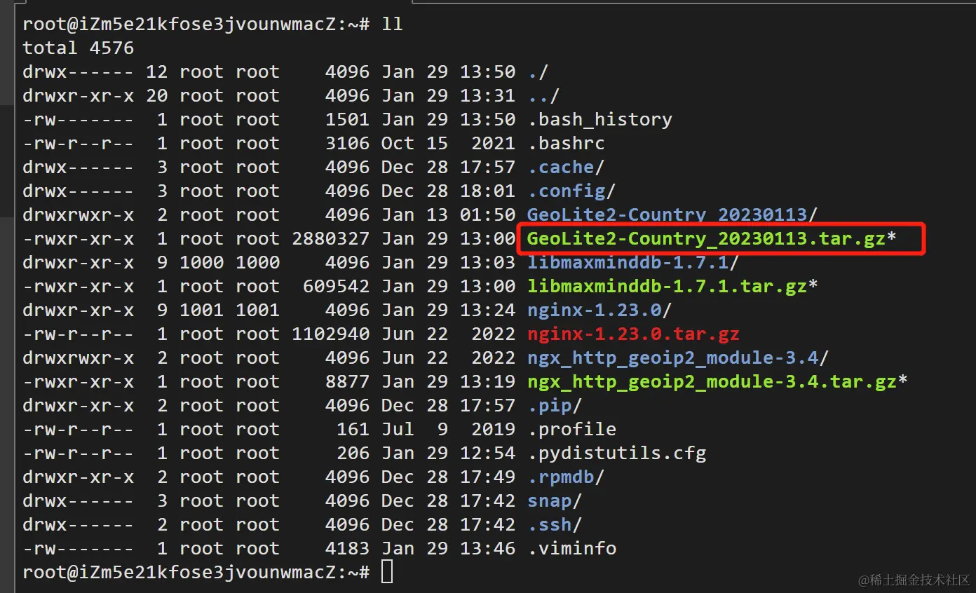 nginx install geoip2 module使用源码安装nginx，并安装配置使用 geoip2，获取用户的I - 掘金