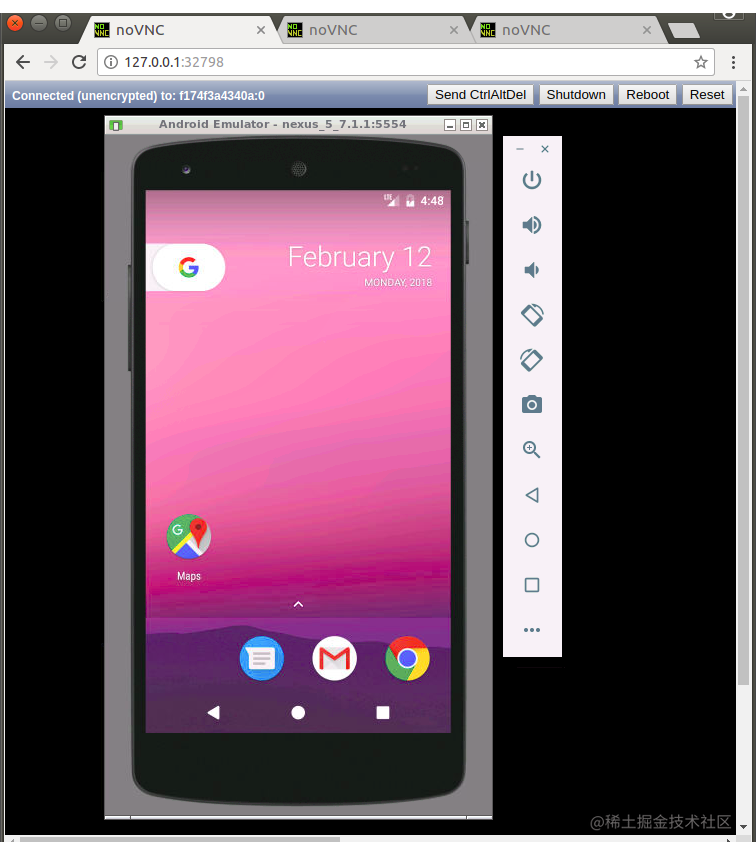 在Docker中安装安卓11、12+Appium【web端android】 - 掘金