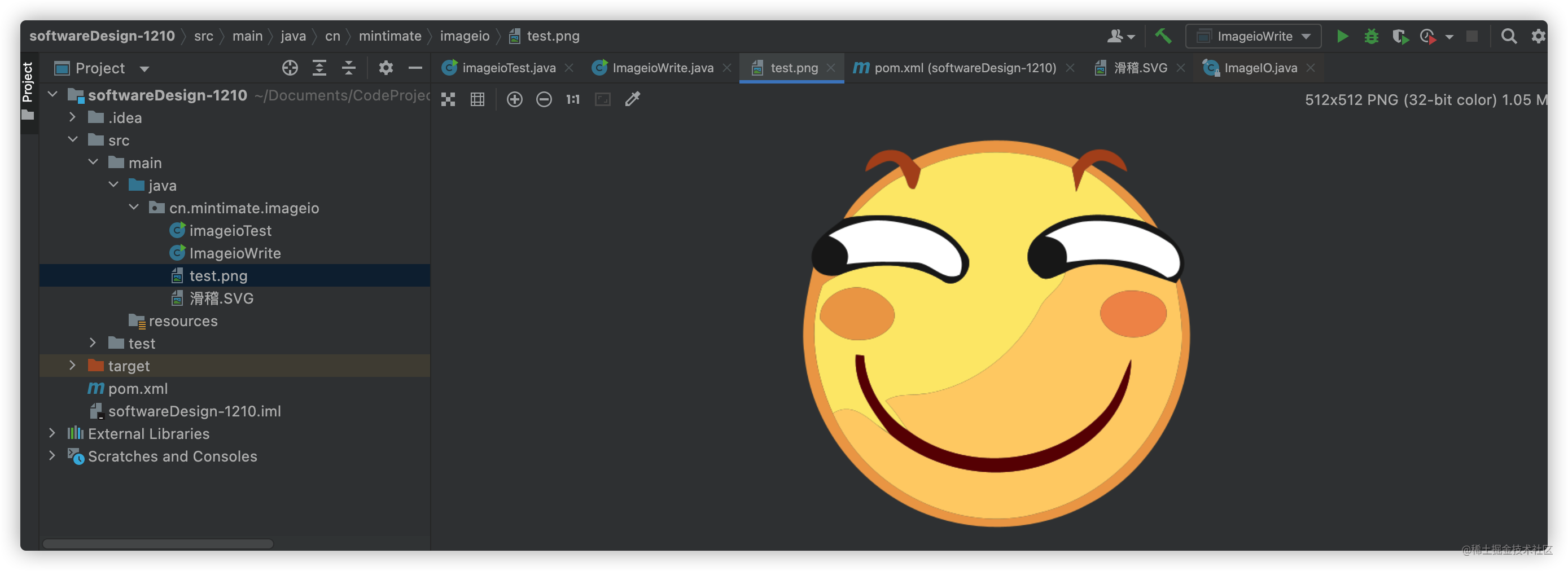 使用TwelveMonkeys扩充Java imageio包，支持读写更多格式图片 - 掘金