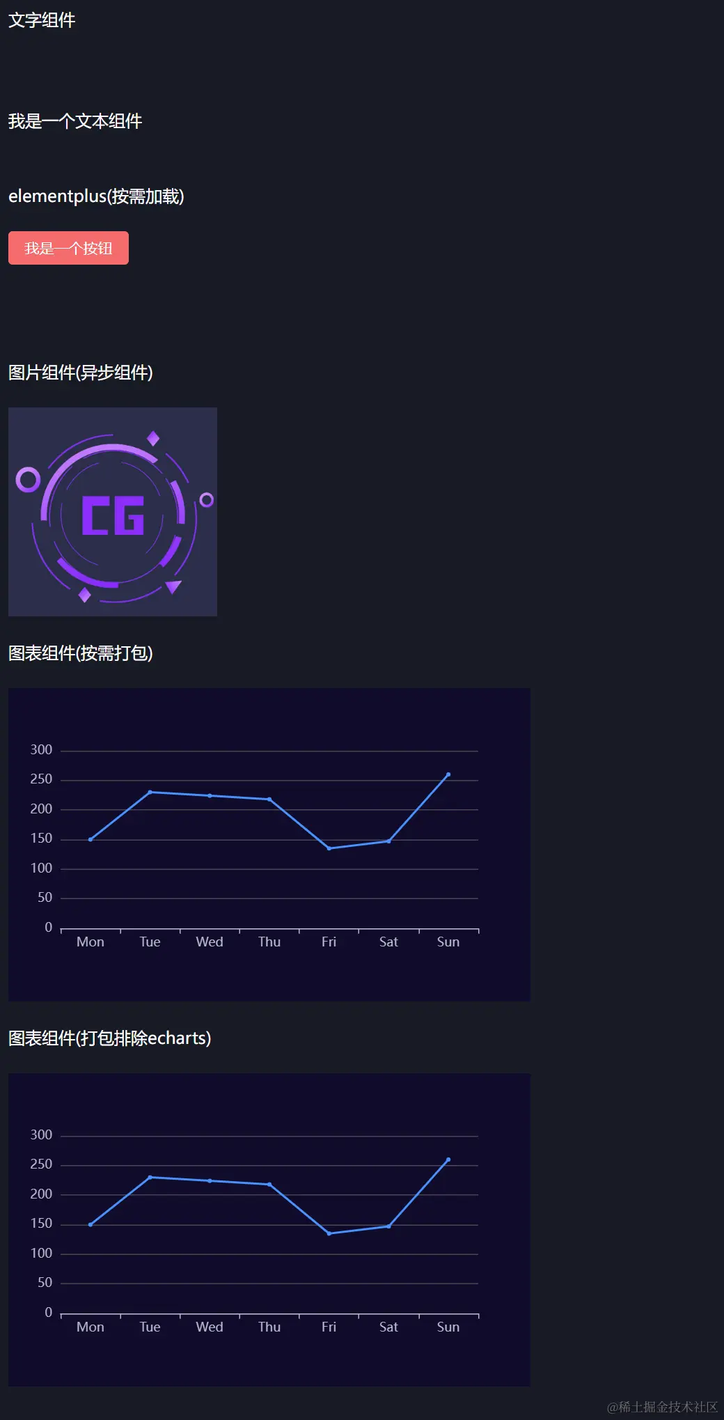 低代码平台（一）-远程组件打包（ESModule含源码和演示地址）低代码实现方案之esmoudle打包，在需要使用组件时 - 掘金