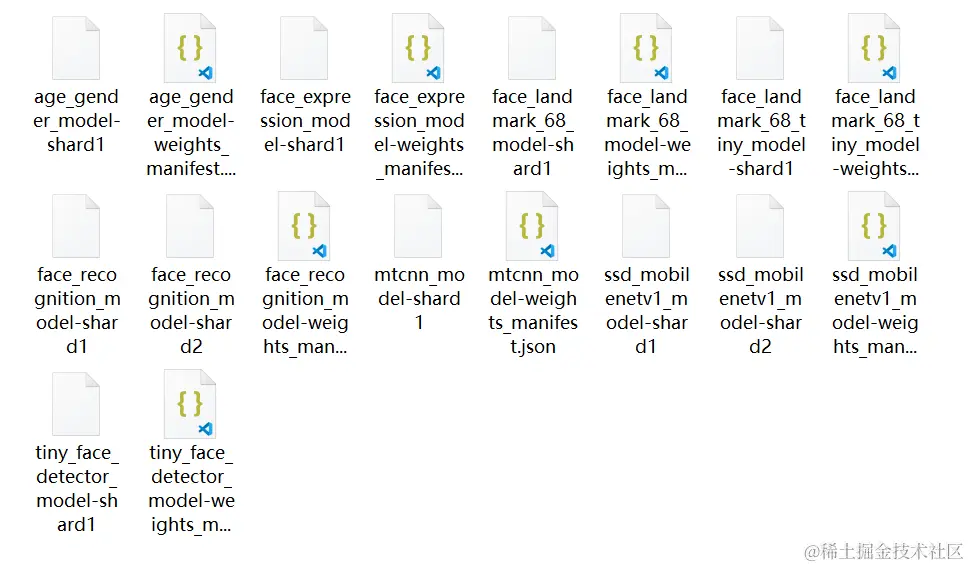 Vue+faceApi.js实现人脸识别摄像头，技术小白也能轻松上手！需求：前端获取到摄像头信息，通过模型来进行判断人像 - 掘金