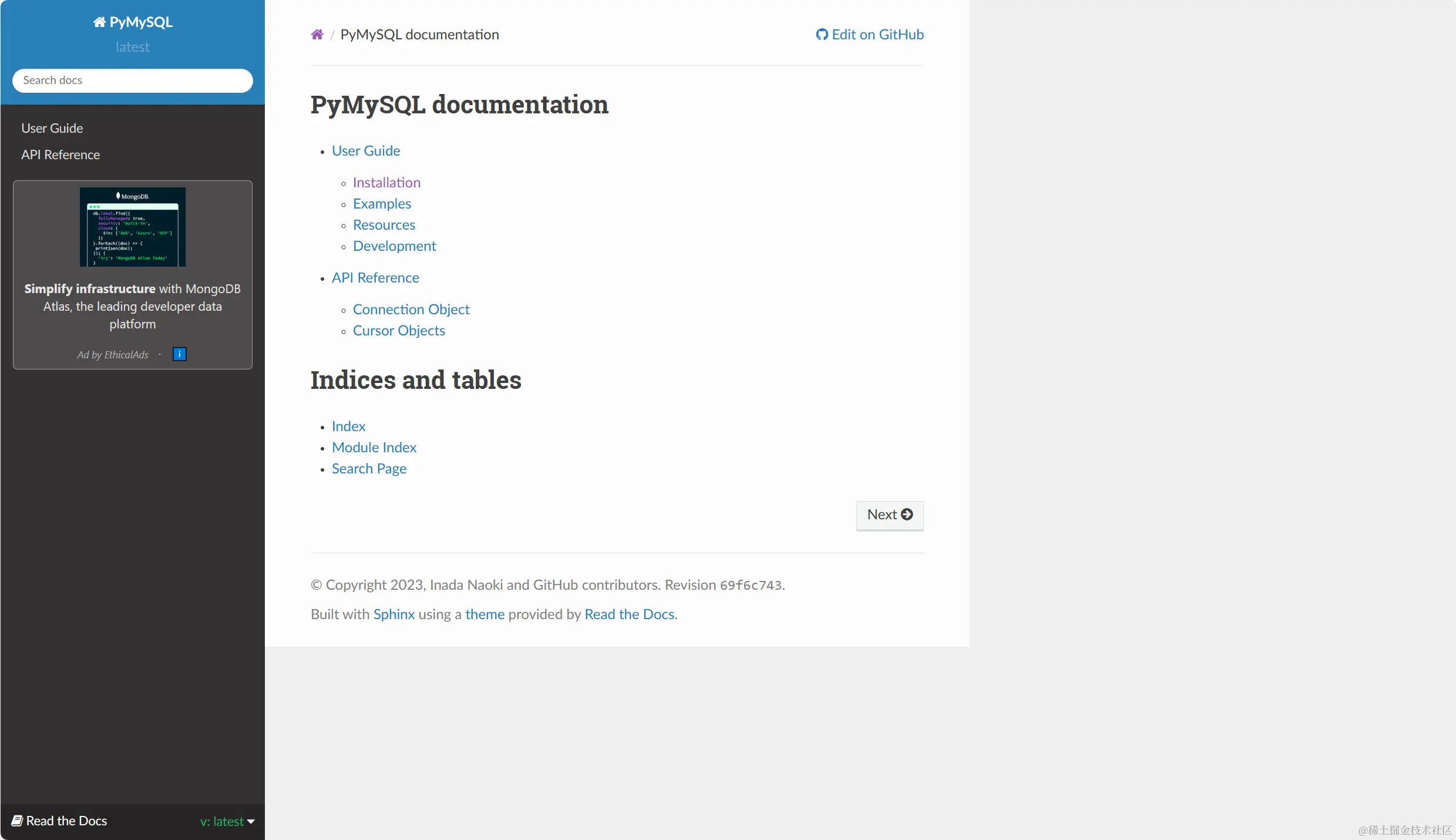 Python使用pymysql连接操作mysql数据库python连接操作mysql数据库 掘金 Juejin C 掘金