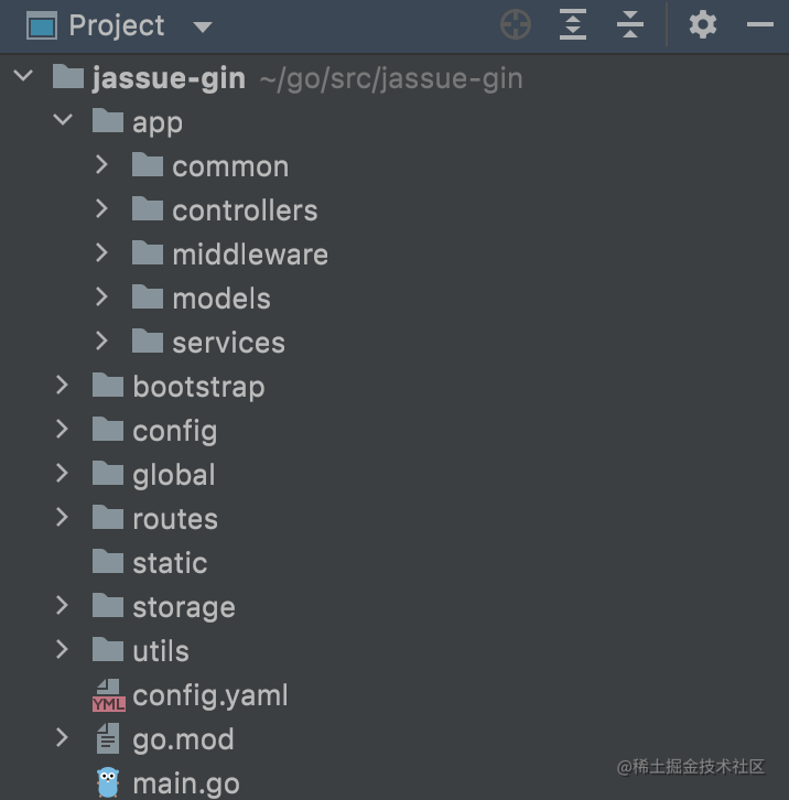 手把手，带你从零封装Gin框架（一）：开篇 & 项目初始化 - 掘金