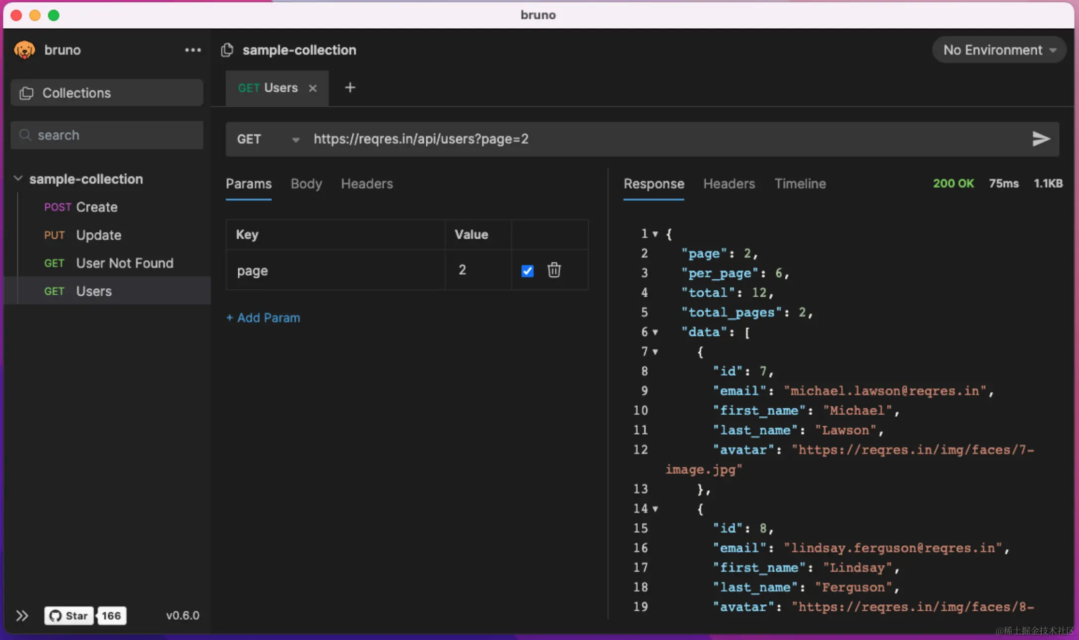 今日 HN 最火开源软件：Bruno，快速、Git 友好的 API 客户端，Postman 替代方案！2024年03月1 - 掘金