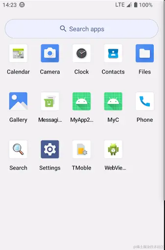 android framework13-launcher3【01launcher】1.简介 默认的launcher就是l - 掘金