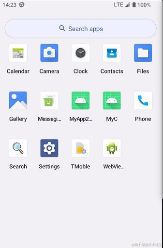 android framework13-launcher3【01launcher】1.简介 默认的launcher就是l - 掘金