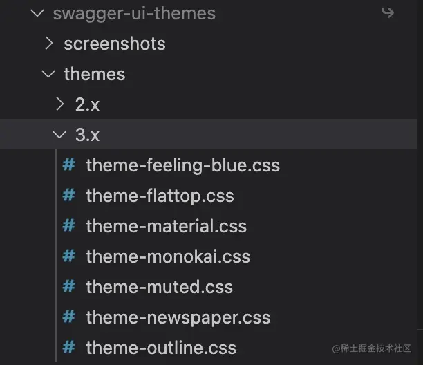 NestJS小技巧05-自定义样式的Swagger大家好我是雪隐，请叫我雪宝，SwaggerUI相信大家肯定不陌生，一般 - 掘金