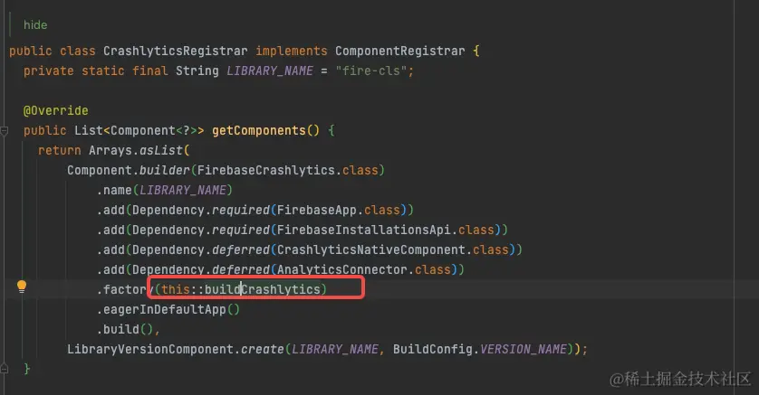 Android集成Firebase Crashlytics，及启动原理分析Firebase Crashlytics集成， - 掘金