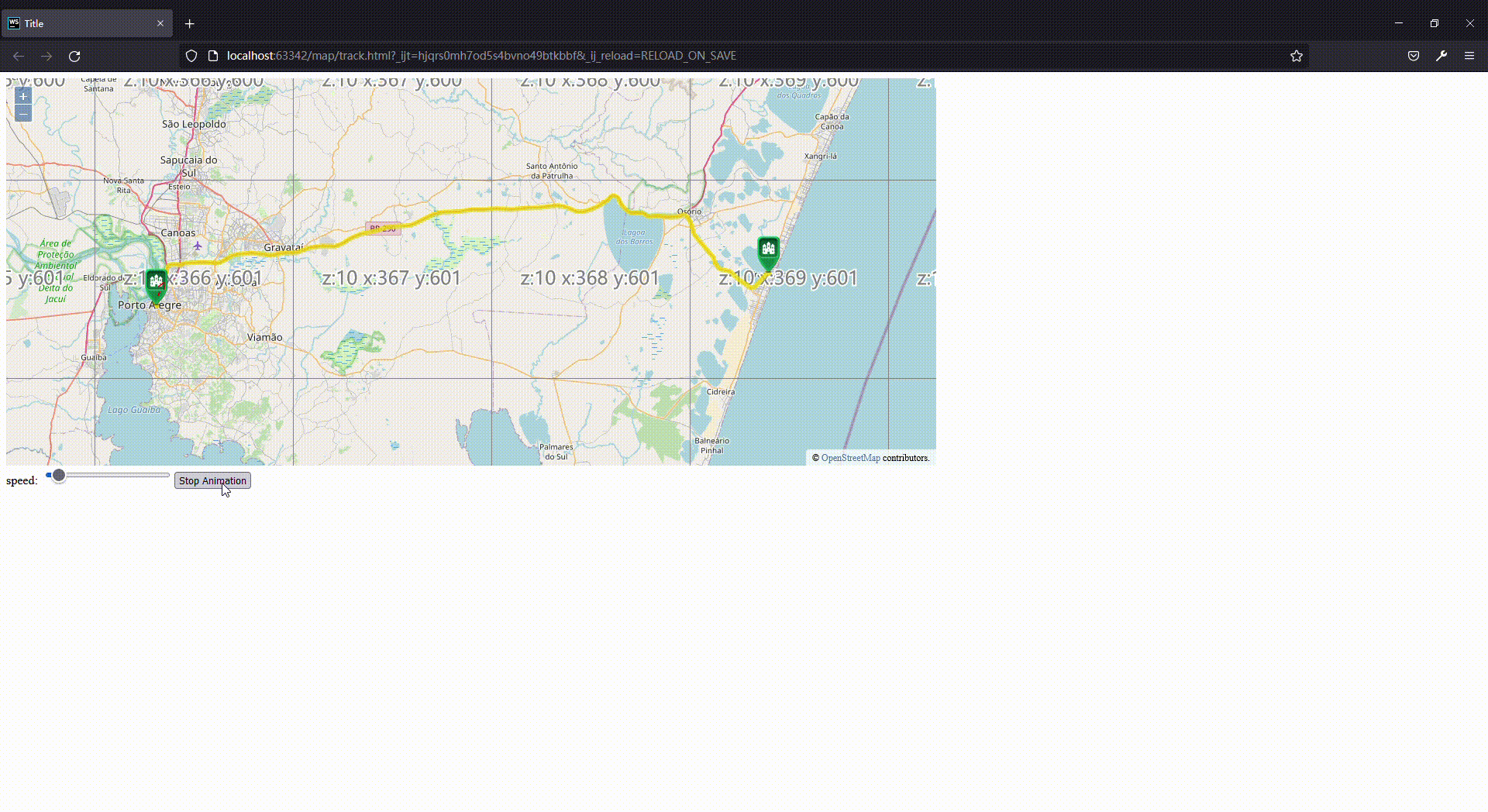 openLayers 轨迹回放图标转向问题 - 掘金