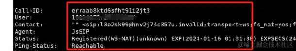 Vue3使用jssip Freeswitch实现网页接打电话，及一些必踩的坑在vue3 Typescript中，jssi 掘金