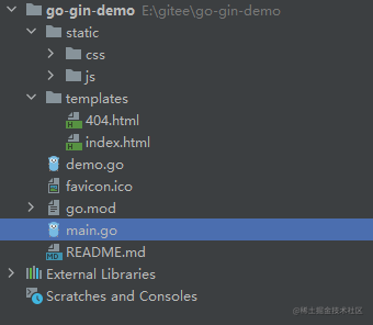 🚀 Go 语言中的 Gin 框架 💪 - 掘金