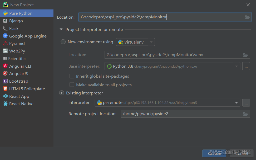 Raspberry Pi Gui Displays Temperature Monitoring Pysidepyqtqml Moment For Technology 