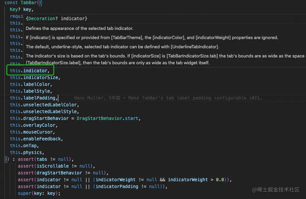 Flutter 自定义TabBar样式FLutter的TabBar组件对于UI要求较高的应用来说适配性不够，可以通过重写 - 掘金
