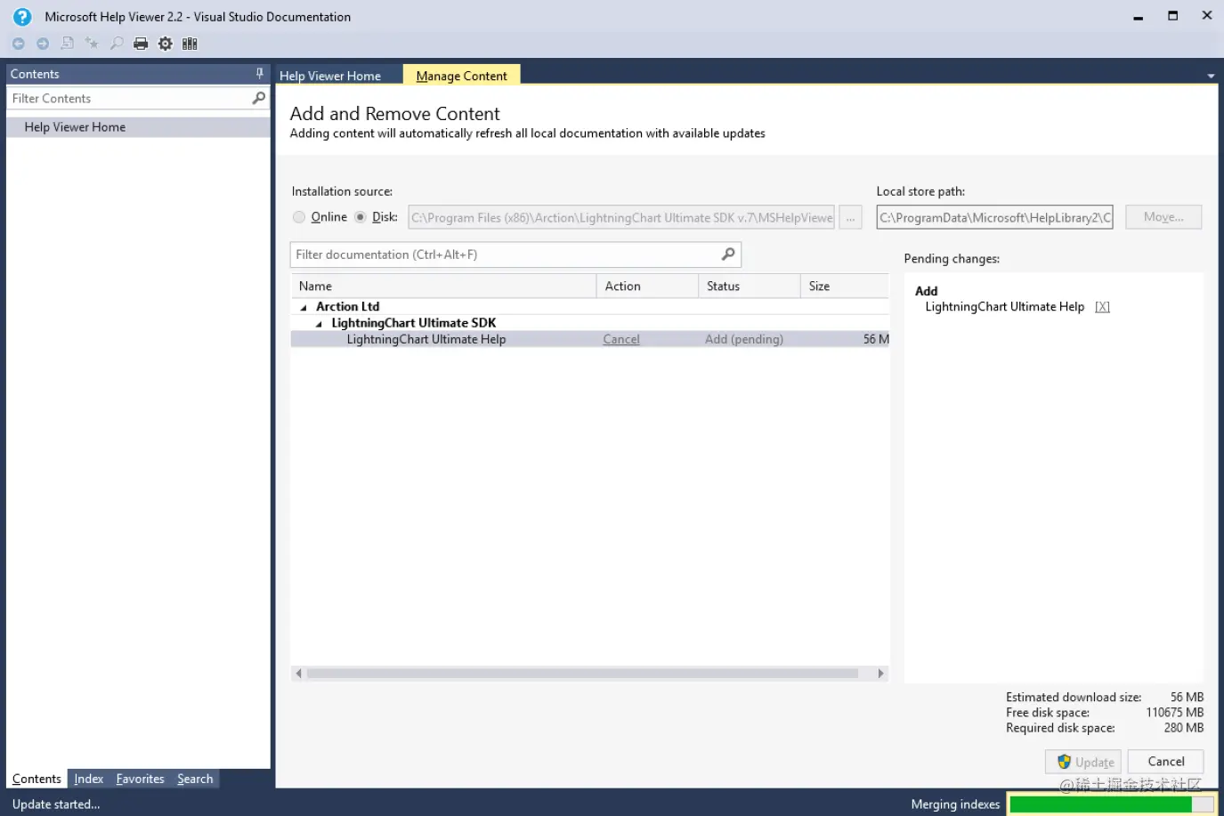 LightningChart数据可视化图形控件-安装篇如何快速安装LightningChart数据可视化控件？ 第一时间 - 掘金