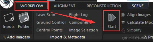 Reality Capture 快速使用Reality Capture 快速使用，本文将讲述一下如何快速适应`Reali - 掘金