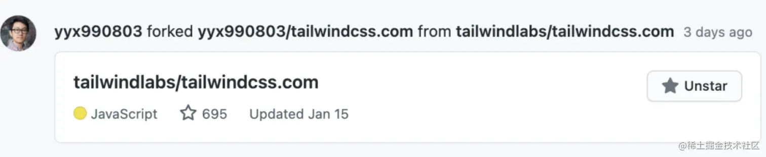 什么是tailwind Css？快来学习tailwind Css，体验最富有设计感的当红css框架吧~相信大家在开发中都 掘金