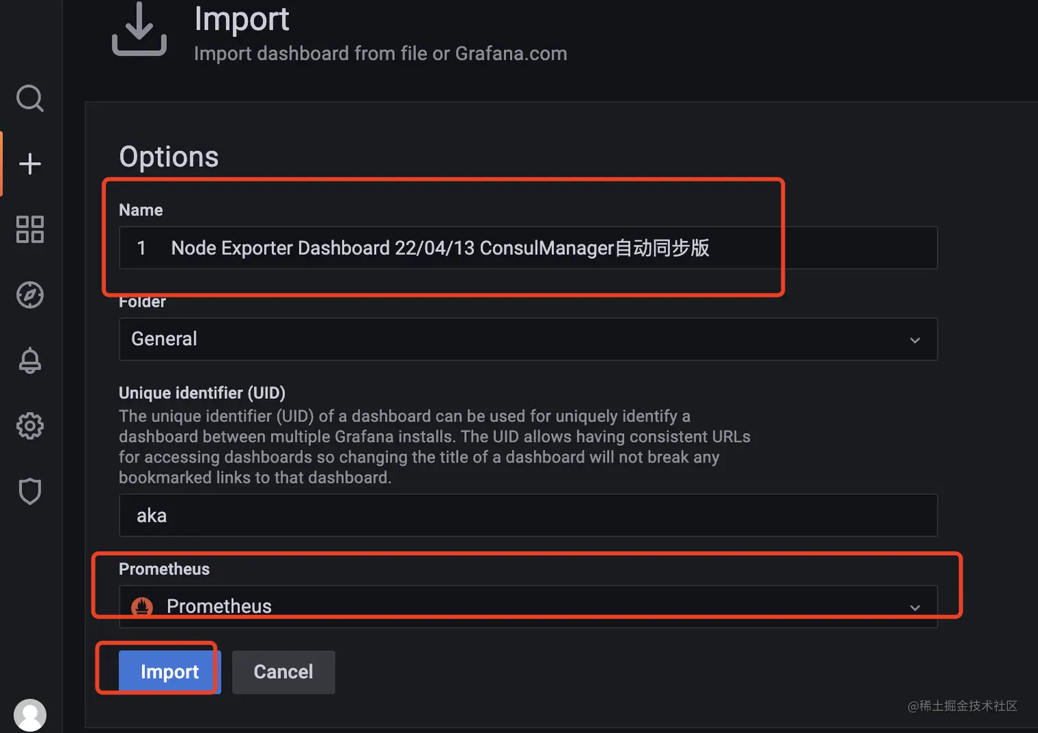 docker部署Prometheus+Grafana+node-exporterPrometheus Prometheu - 掘金